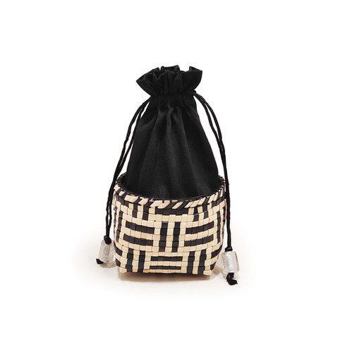 Small Surukku bag (B&W) | mrmrmcf