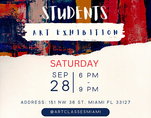 Art Classes Miami | Art Classes Wynwood | Miami