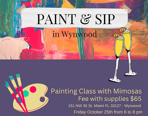Art Classes Miami | Art Classes Wynwood | Miami