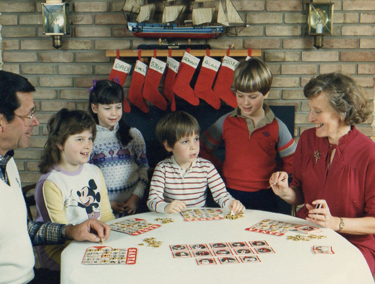 Holiday Bingo Game | Santa Bingo