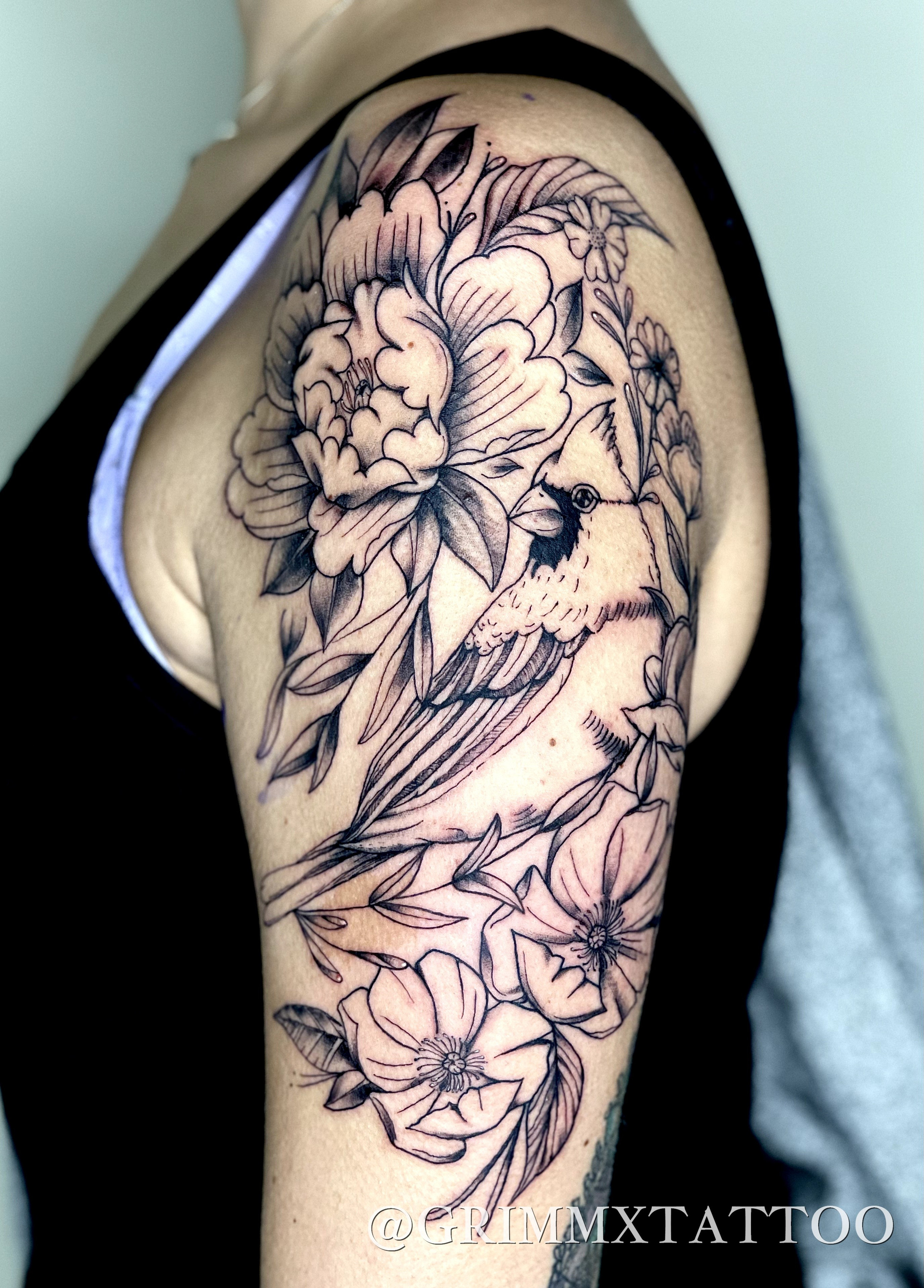 Large Scale Tattoo Pieces from Grimm, Toronto based Tattoo Artist