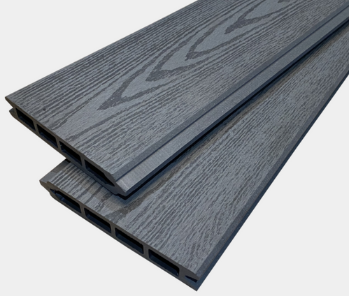 Slate Grey Composite Boards – Wood Effect | Three Counties Composites