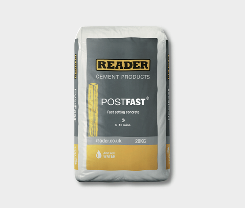Reader PostFast® - Quick Setting Post Mix | Composite Centre