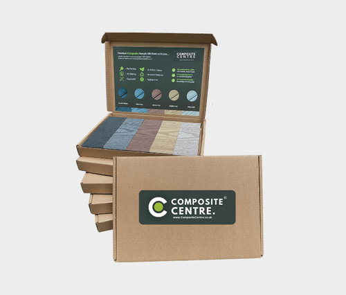 Composite Sample Kit - Wood Effect | Composite Centre