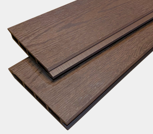 Brown Composite Boards – Wood Effect | Three Counties Composites