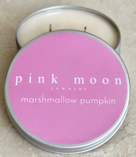 Marshmallow pumpkin 50 gr | Pink Moon Candles