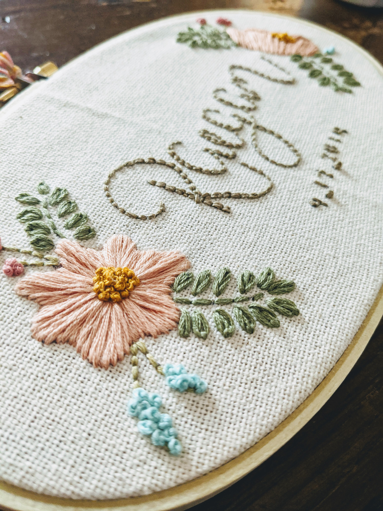 Baby Girl Embroidery