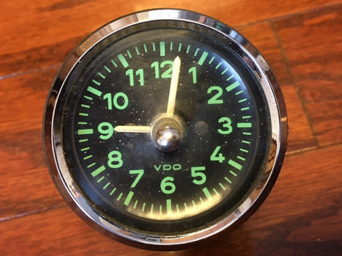 VDO Clock | tmsc