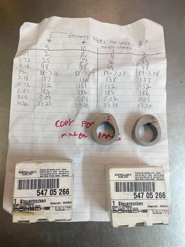 Cam lobe single dot 10mm lift | tmsc