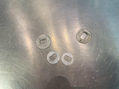 Throttle shaft nut lock tabs | tmsc