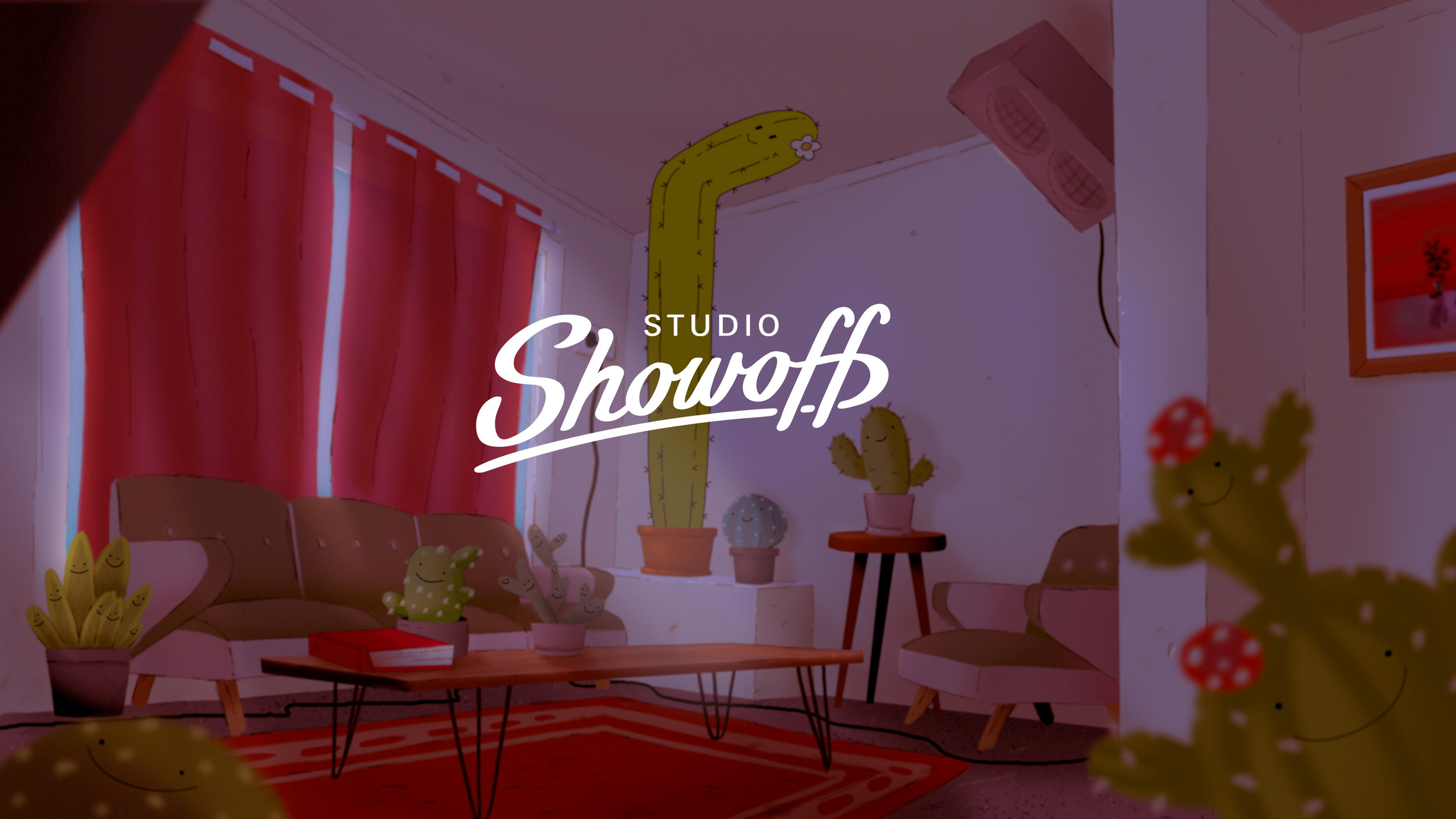 Studio Showoff | the champagne of animation studios