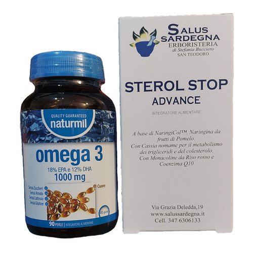Sterol Stop Advance e Omega 3 | Salus Sardegna