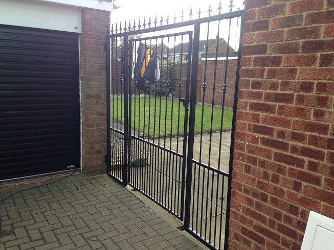 Decorative Security Gates | mrwroughtiron