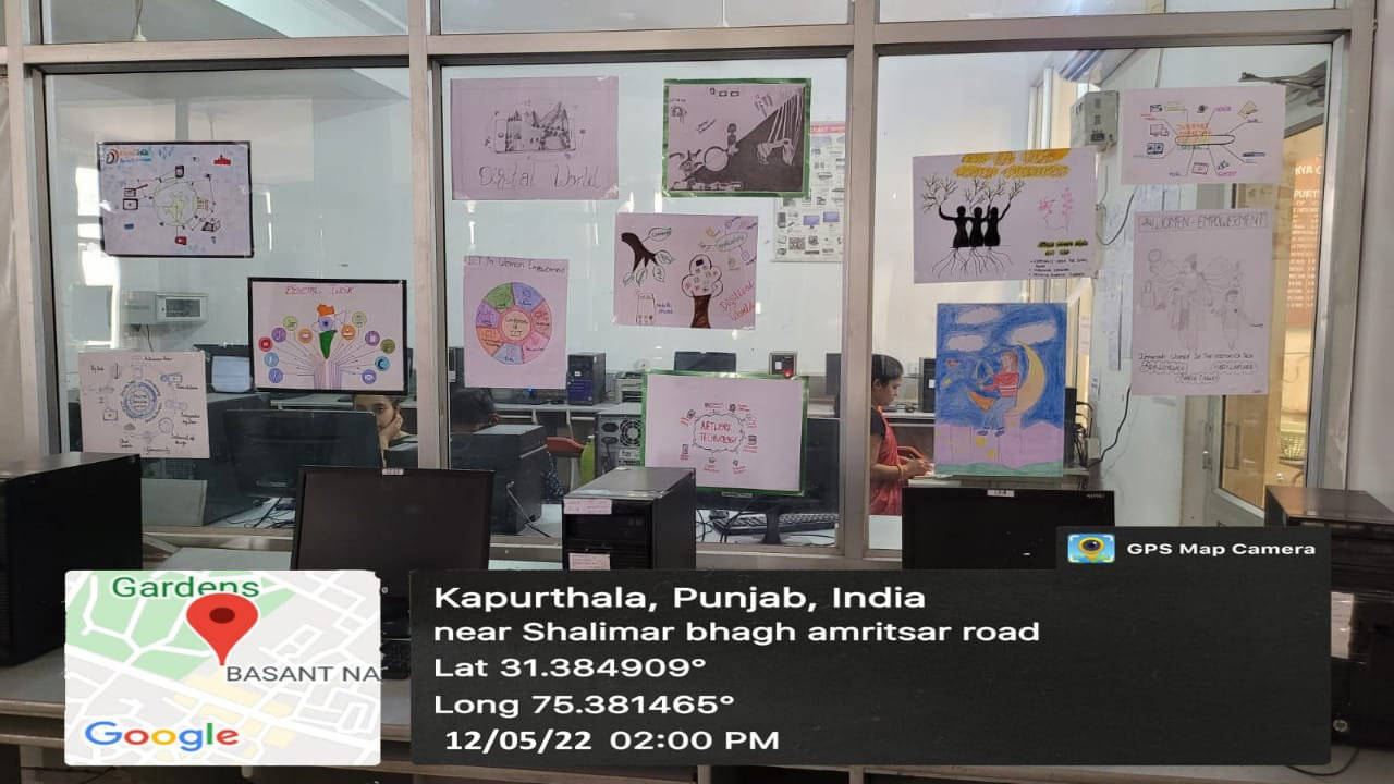 Poster Making Competition197 | Hindu Kanya College