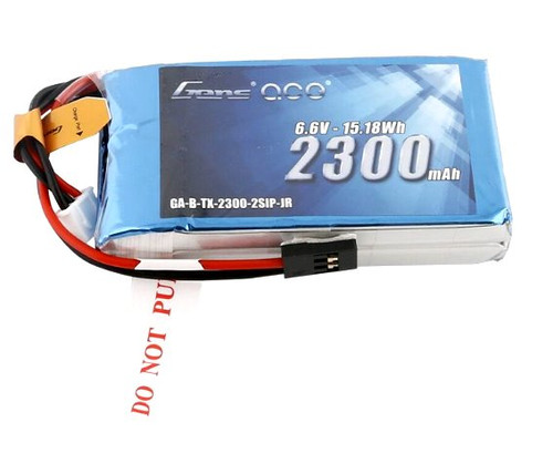 6.6 volt 2300mAh LiFe Battery-GensAce brand | davesrce