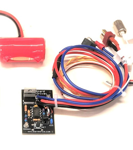 Programmable On-Board Glow Driver-Single Cylinder | davesrce