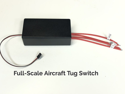 Full-Scale Aircraft Tug Switch | davesrce