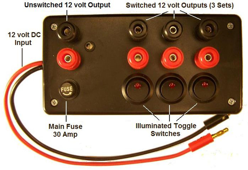 12 volt Power Distribution Box | davesrce