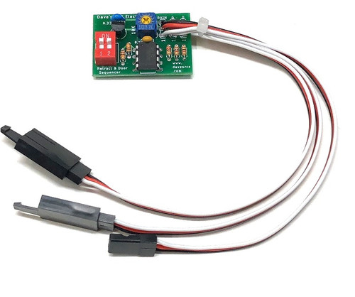 Electric Retract & Gear Door Sequencer | davesrce