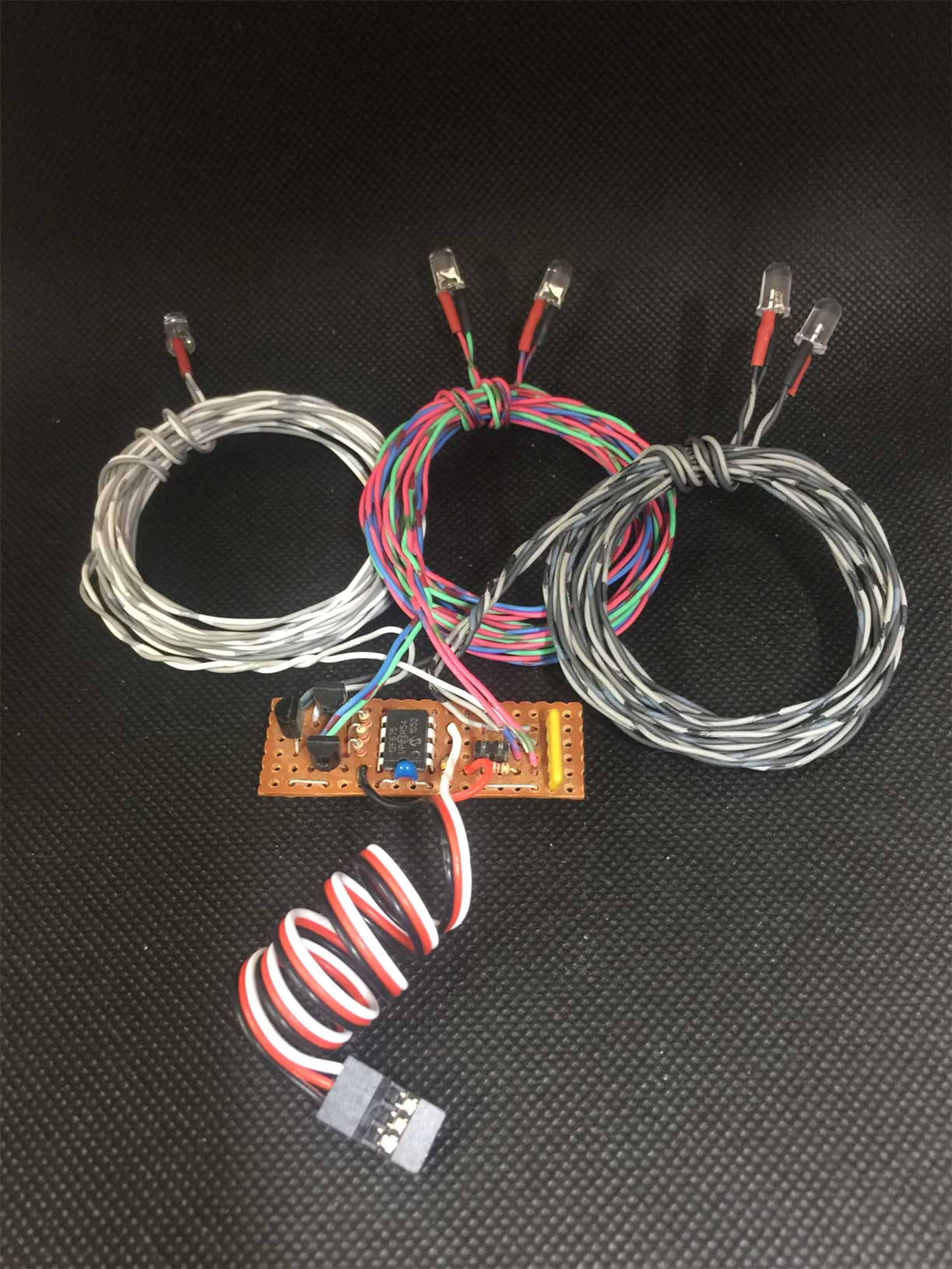 Navigation Lights-Radio Control Aircraft