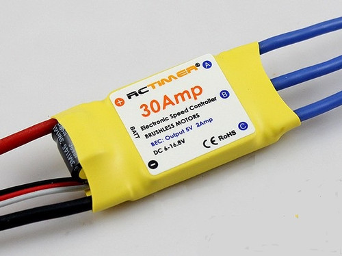 30 amp Programmable ESC | davesrce