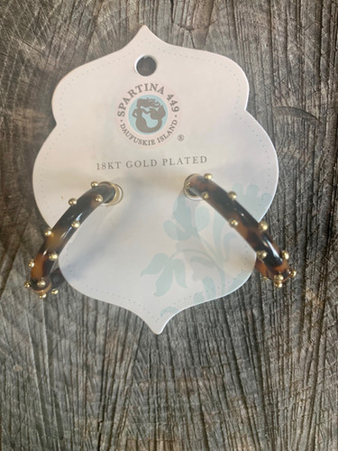 Spartina Earrings HR Hoops | jakescigarbar