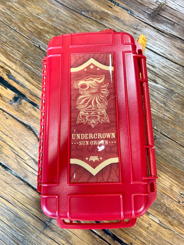 Undercrown by Drew Estate Travel Humidor | jakescigarbar