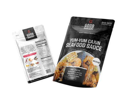 Yum-Yum Cajun Seafood Sauce Medium | Yum-Yum Cajun