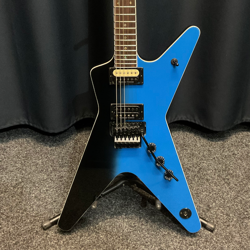 Dean ML 79 Floyd Duncans Black Blue Fade | realtimemusicshop