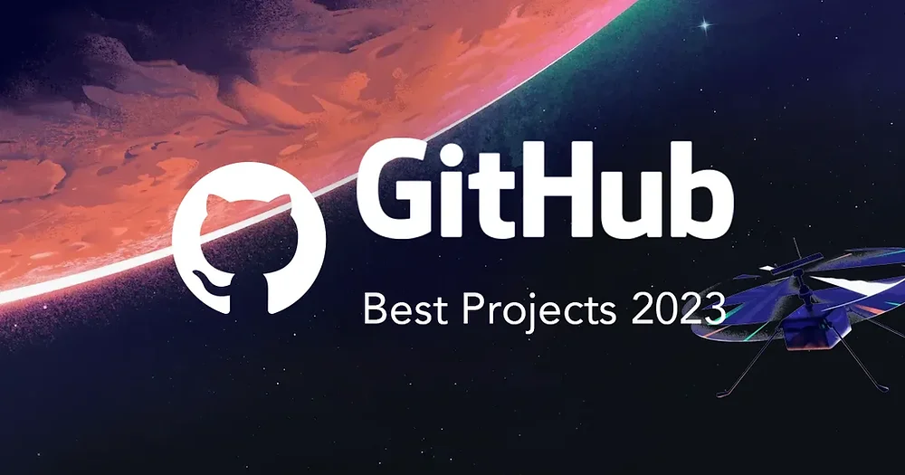 Best GitHub Projects in 2023