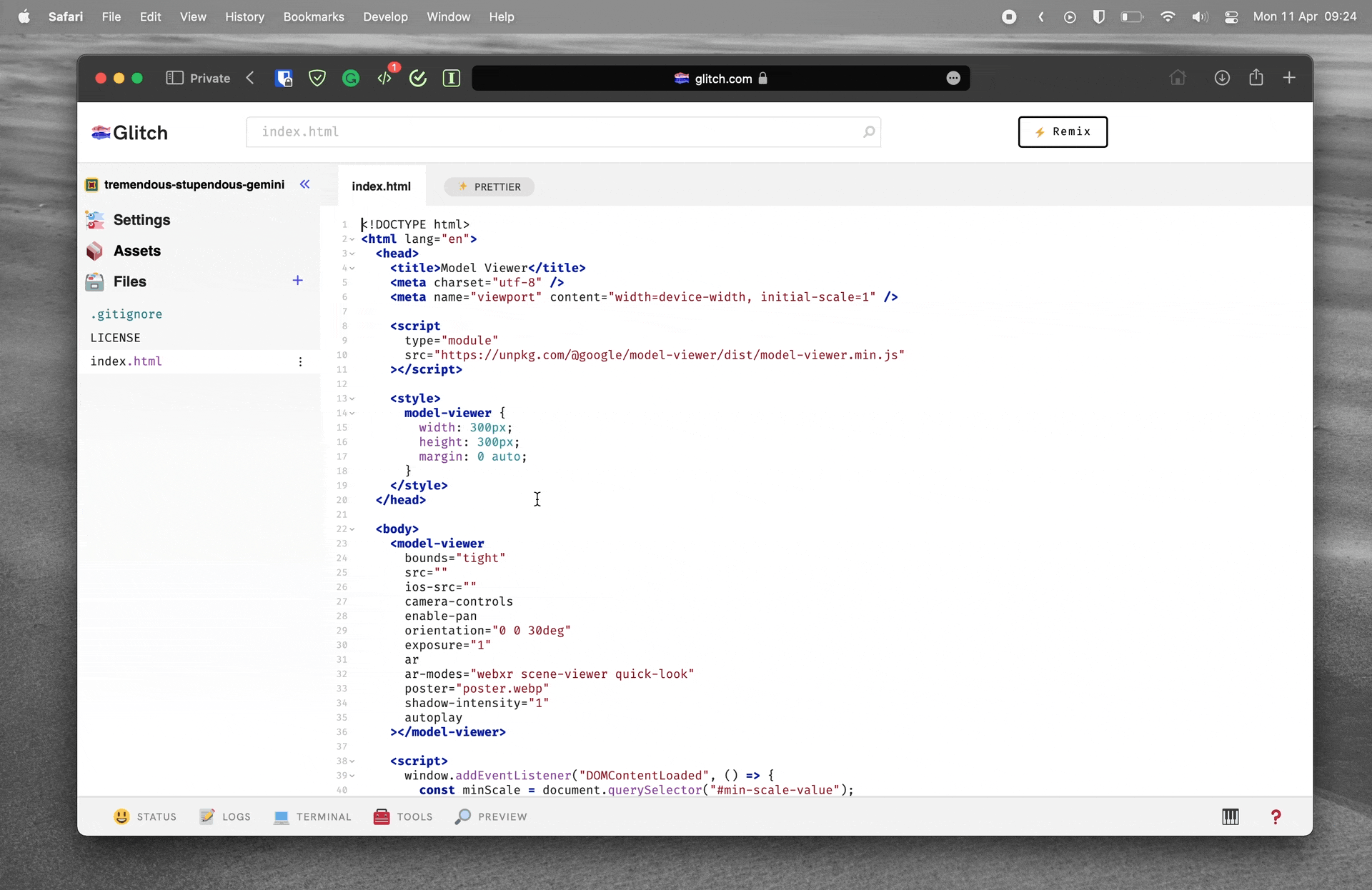 How To Embed 3D Models Into A Wix Website