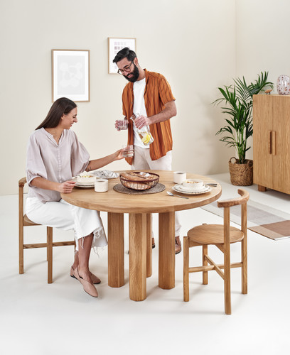 COLONNA Table Round | nudodesign