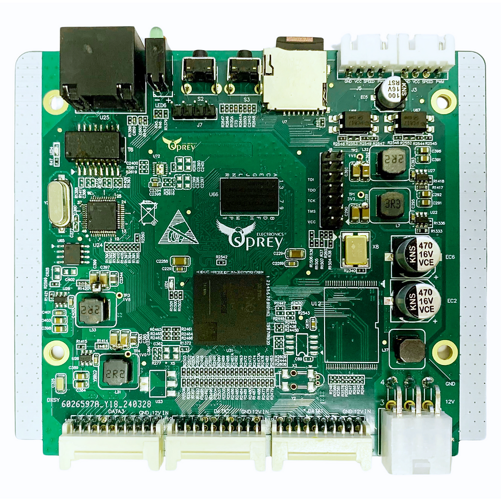 Controller Board for E300/E100| Made by Osprey Electronics