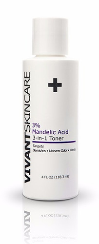 3% Mandelic Acid 3-in-1 Toner 4 fl oz | ecuabella