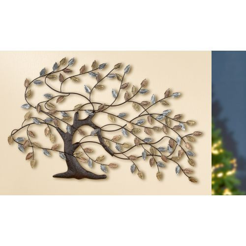 Stormy Tree Wall Art | Lorient Gift