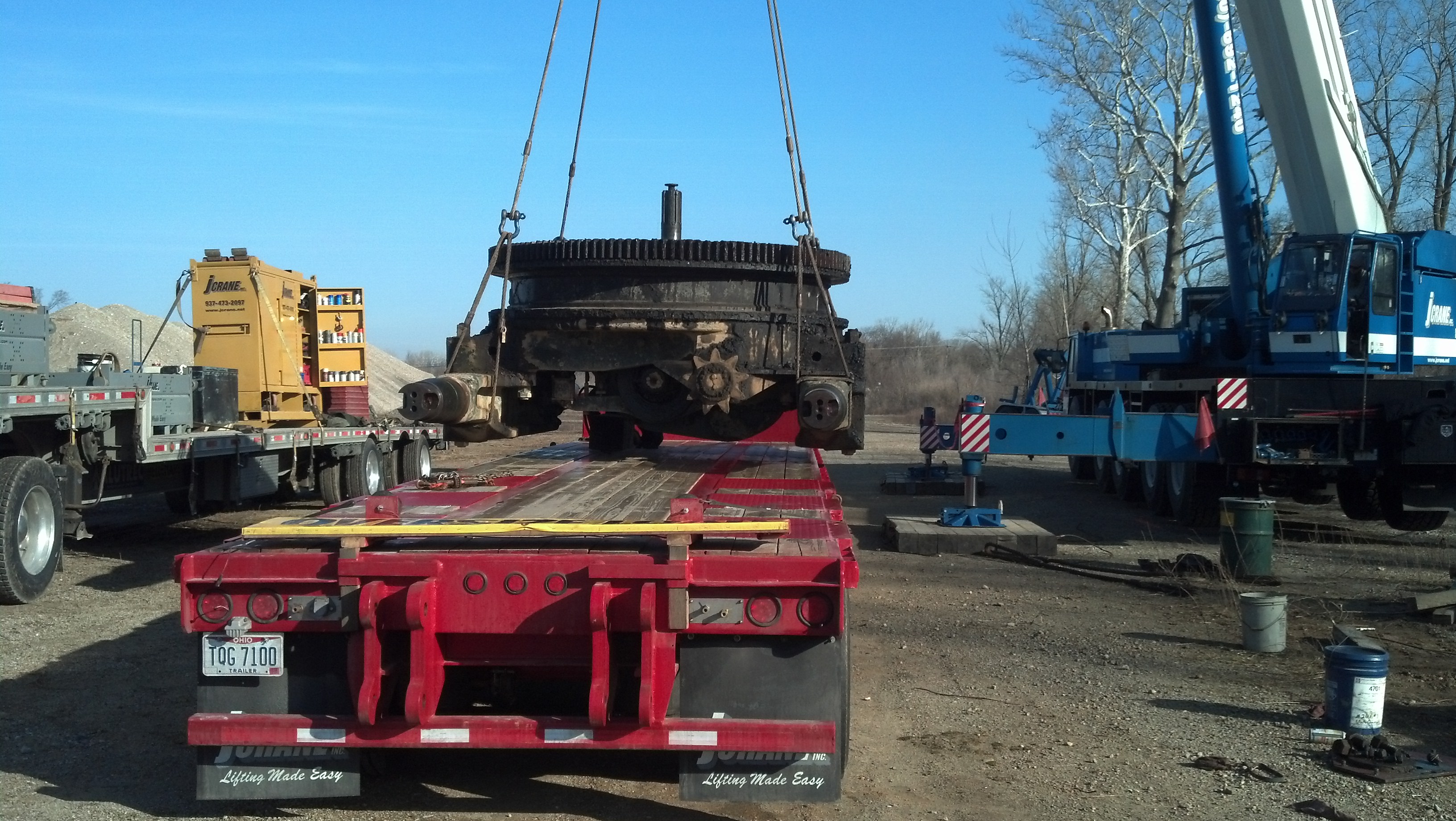 Lifting Made Easy | United States | Jcrane