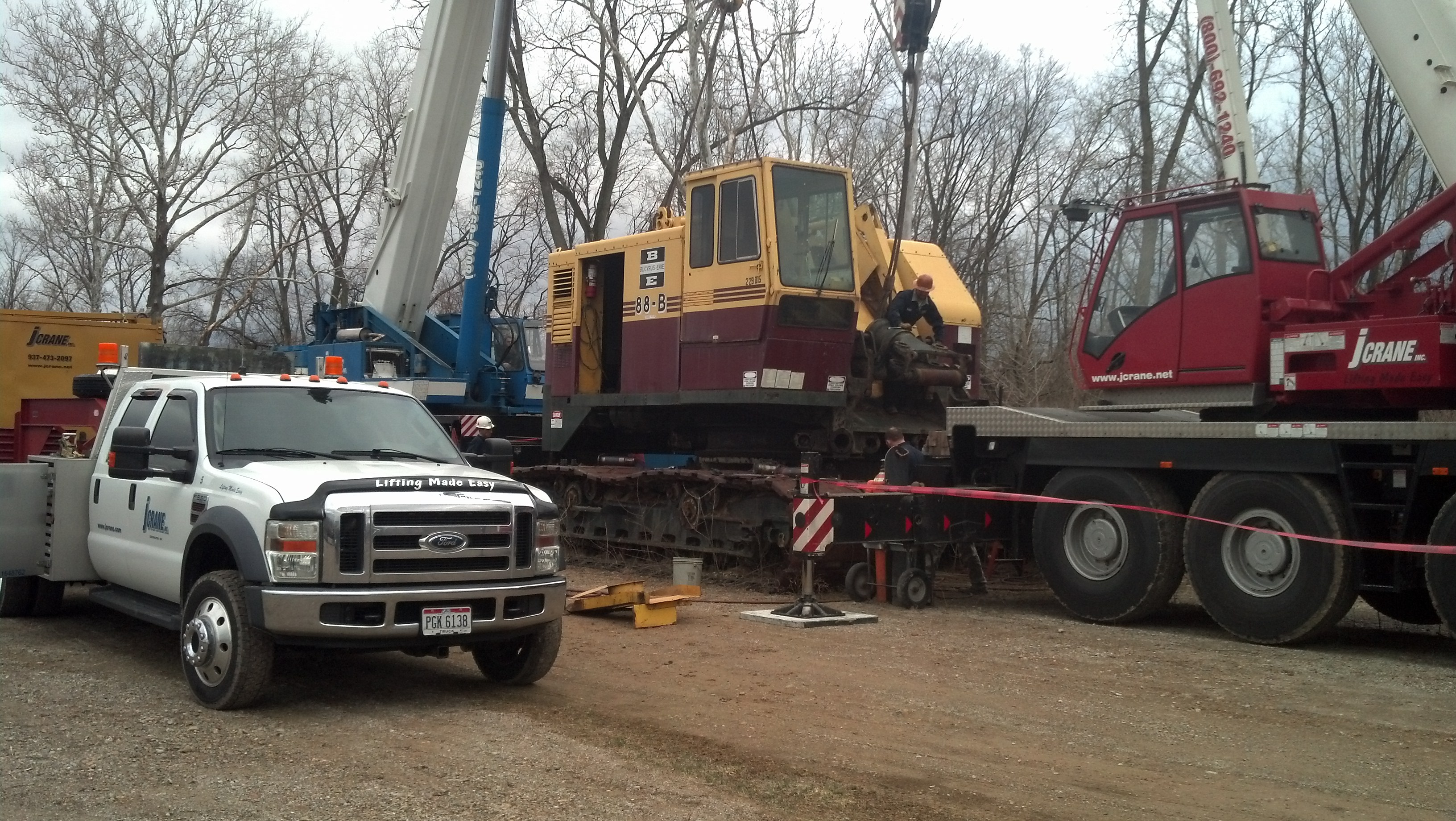 Lifting Made Easy | United States | Jcrane