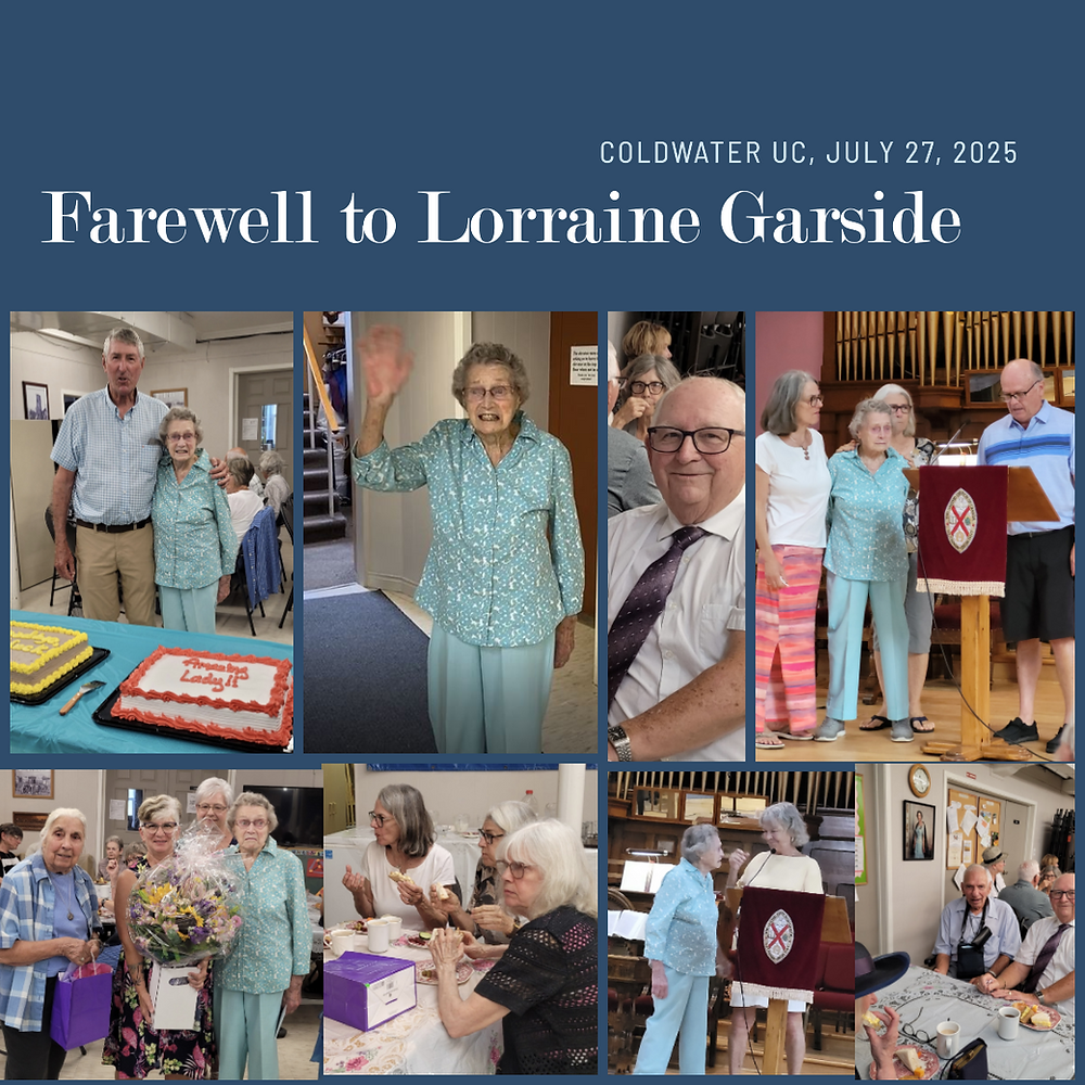 Tribute To Lorraine Garside