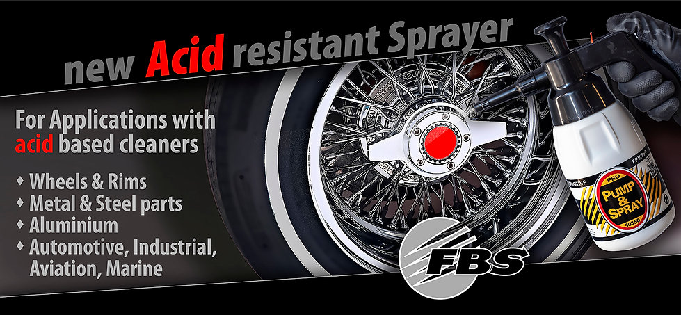 FBS Distribution | Specialty hand sprayers, tapes, and coveralls. | Canada