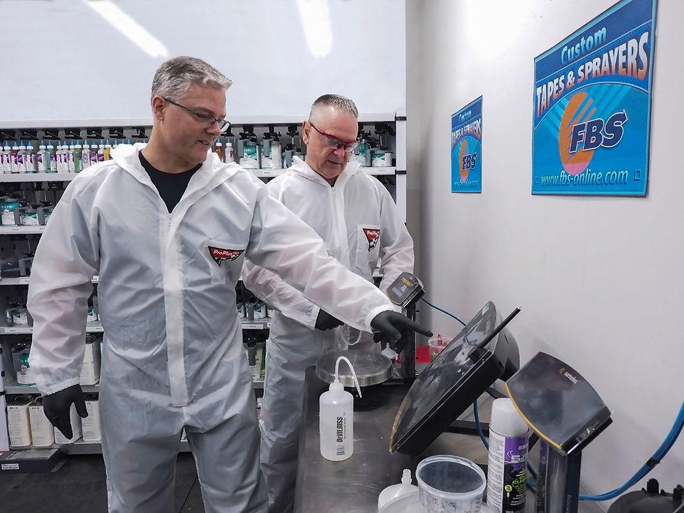 FBS Distribution | Specialty Hand Sprayers, Tapes and