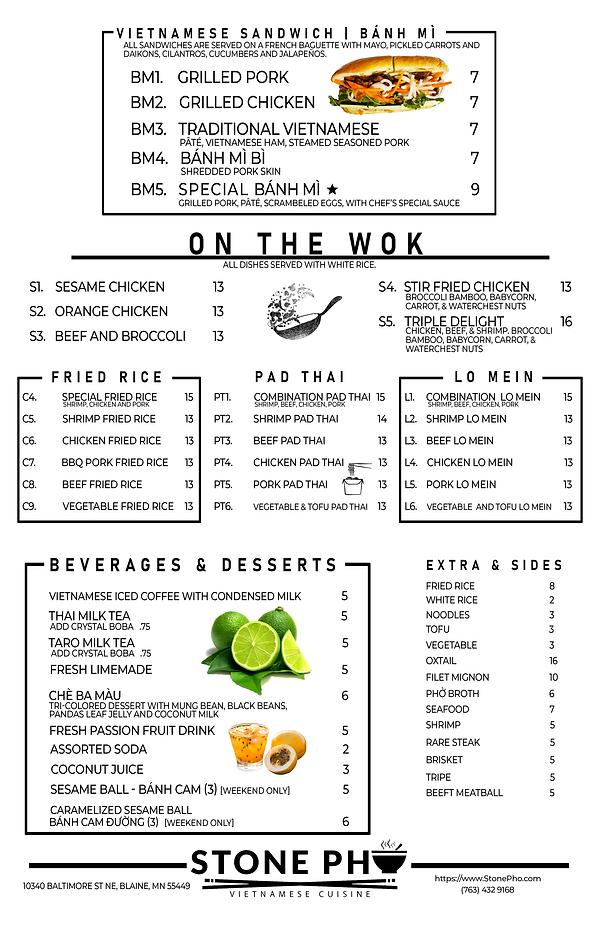 HOME | Stone Pho Minnesota