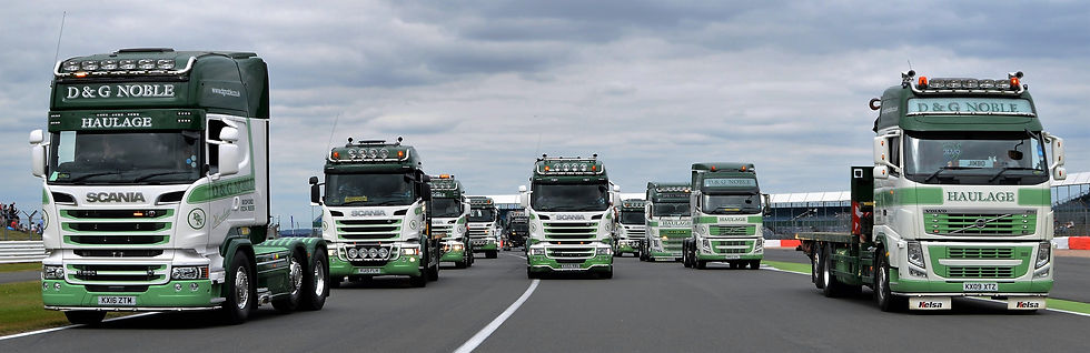 D & G Noble LTD - Self On/Off Load Haulage Contractors