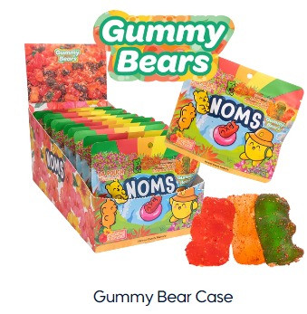NOMS Hawaiian Candy - Gummy Bears (1 Case) | The Ripple Effect Co