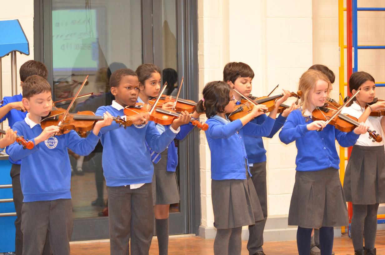 Violin Performance April 2018 | Chad Vale Primary