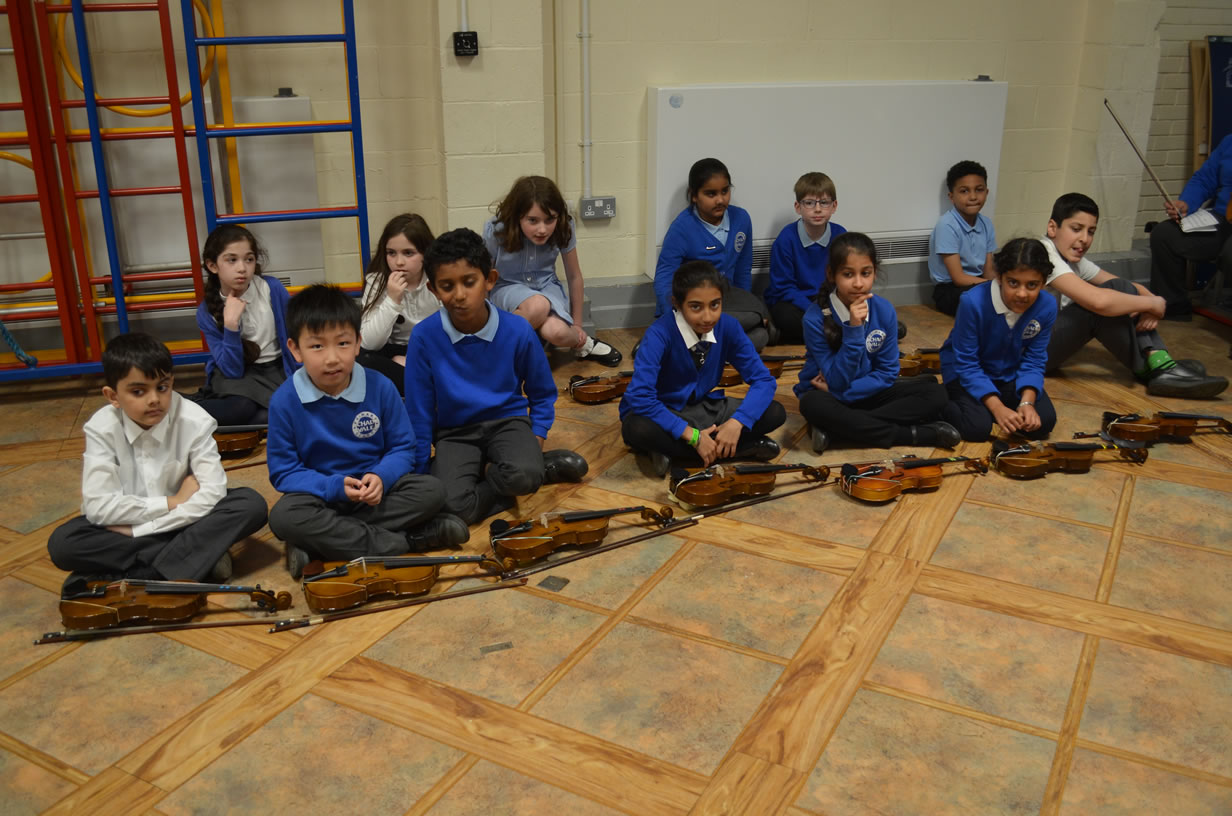 Violin Performance April 2018 | Chad Vale Primary