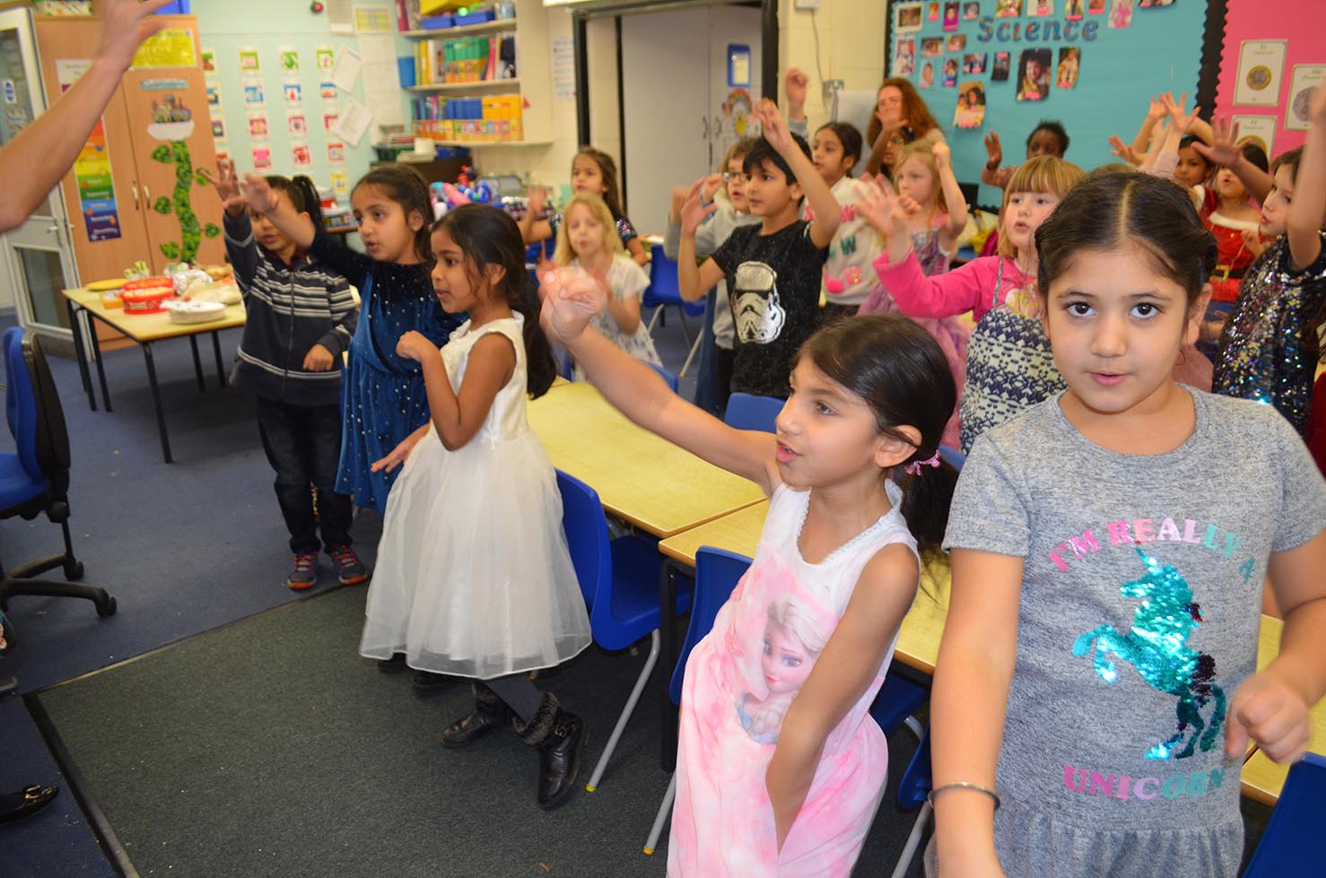 Christmas Class Parties 2018 | Chad Vale Primary