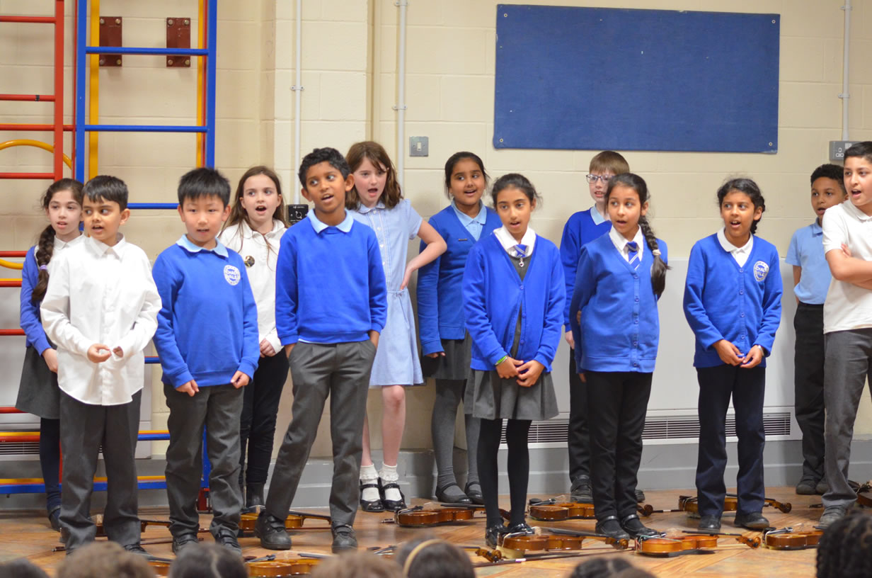 Violin Performance April 2018 | Chad Vale Primary