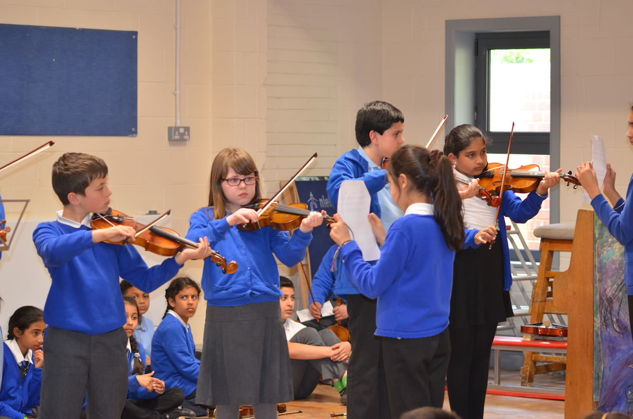Violin Performance April 2018 | Chad Vale Primary