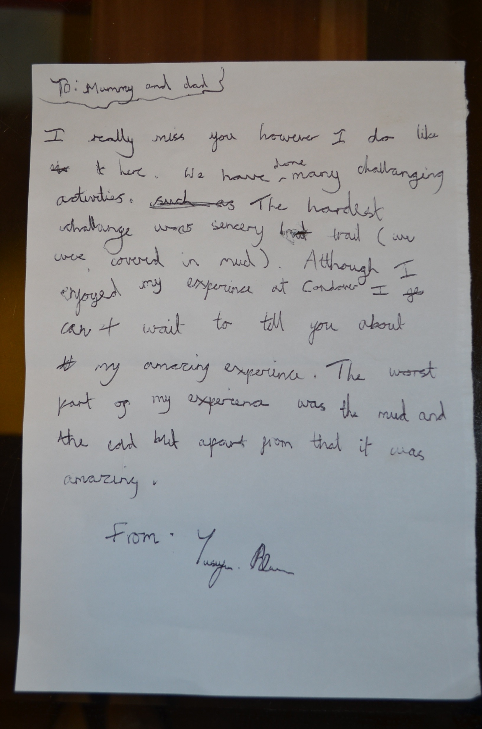 Condover Hall 2018 Day 5 | Chad Vale Primary