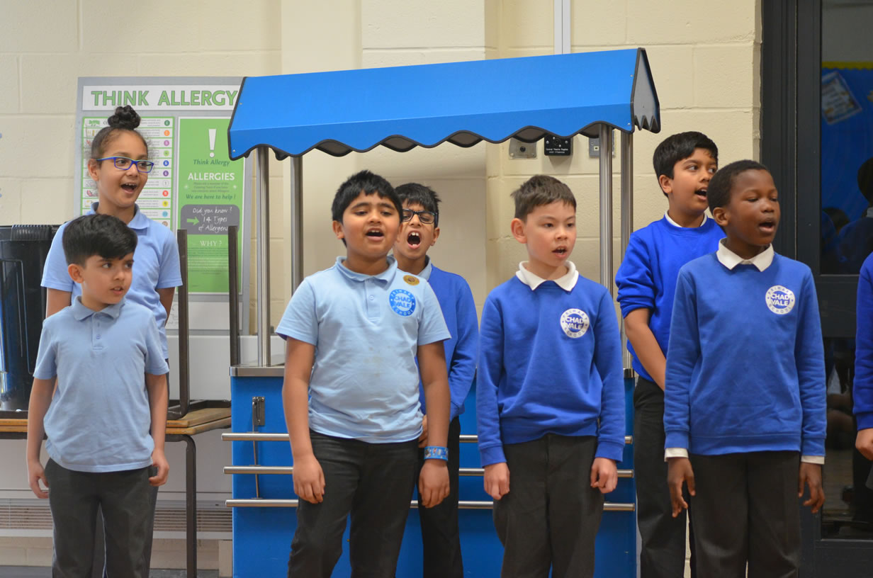 Violin Performance April 2018 | Chad Vale Primary